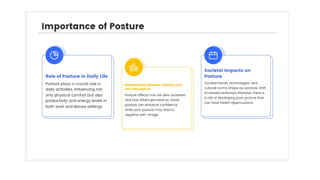 Posture Definition, Ergonomic for posture | PPT