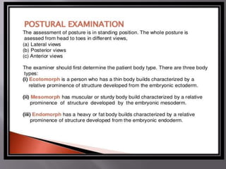 POSTURE - ANURAG MPT 1ST YEAR.pptx........ | PPT