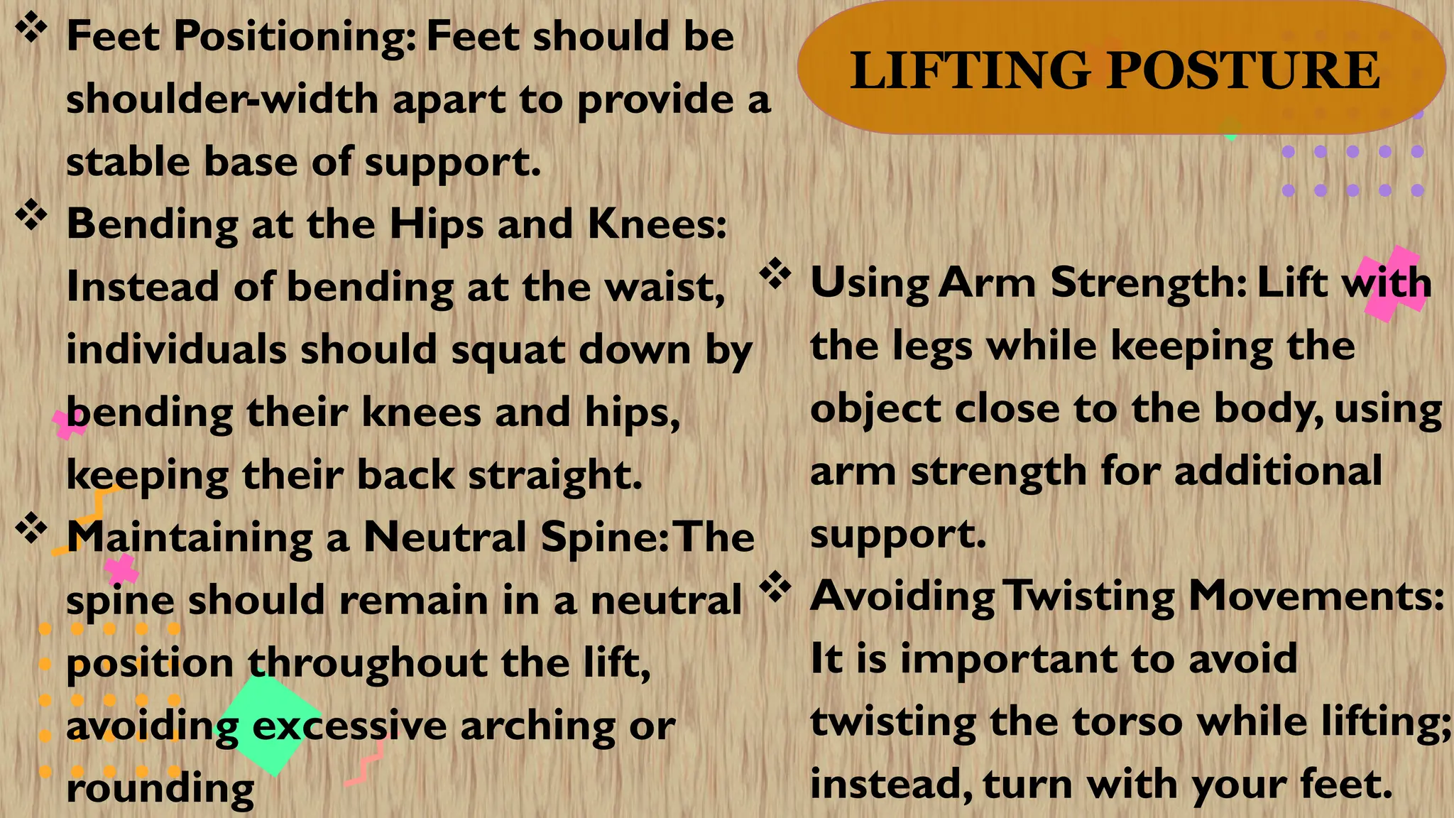 POSTURE and postural defects - GRADE8.pptx