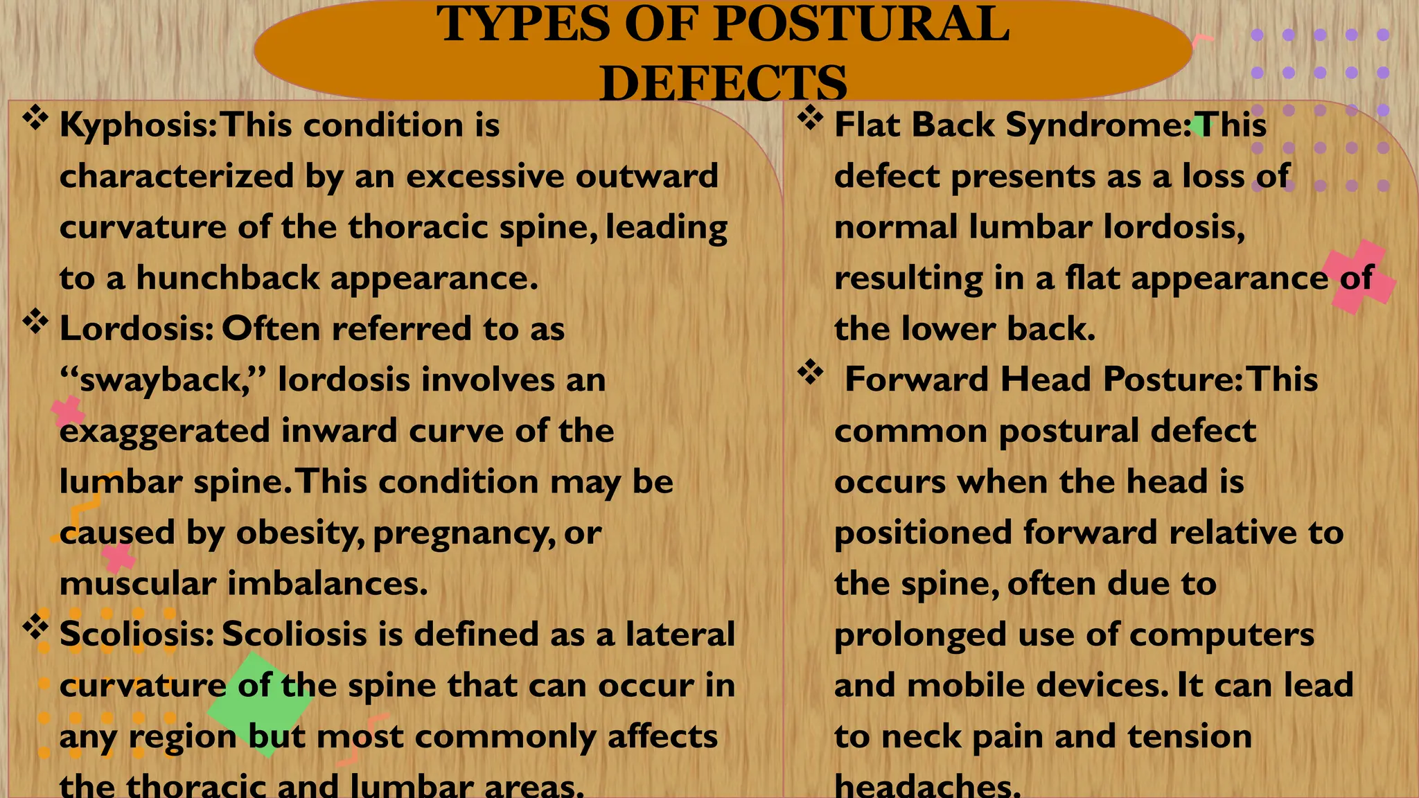 POSTURE and postural defects - GRADE8.pptx