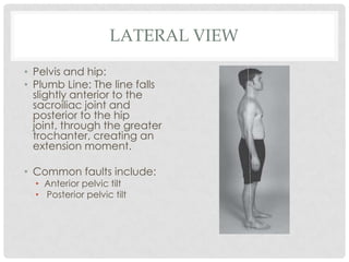 Posture analysis | PPTX