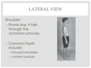 Posture analysis | PPTX