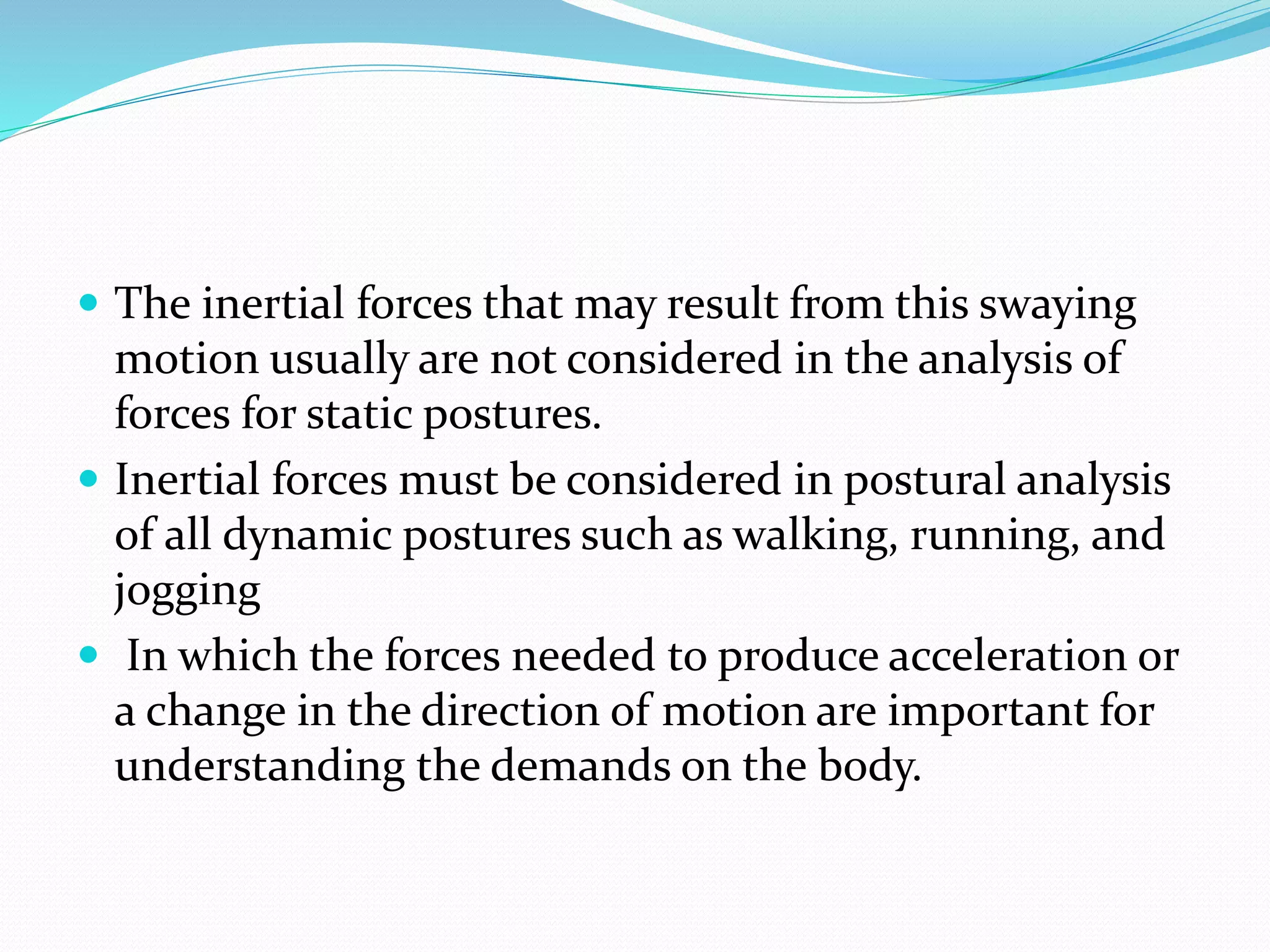 Posture Analysis In Biomechanics | PPTX