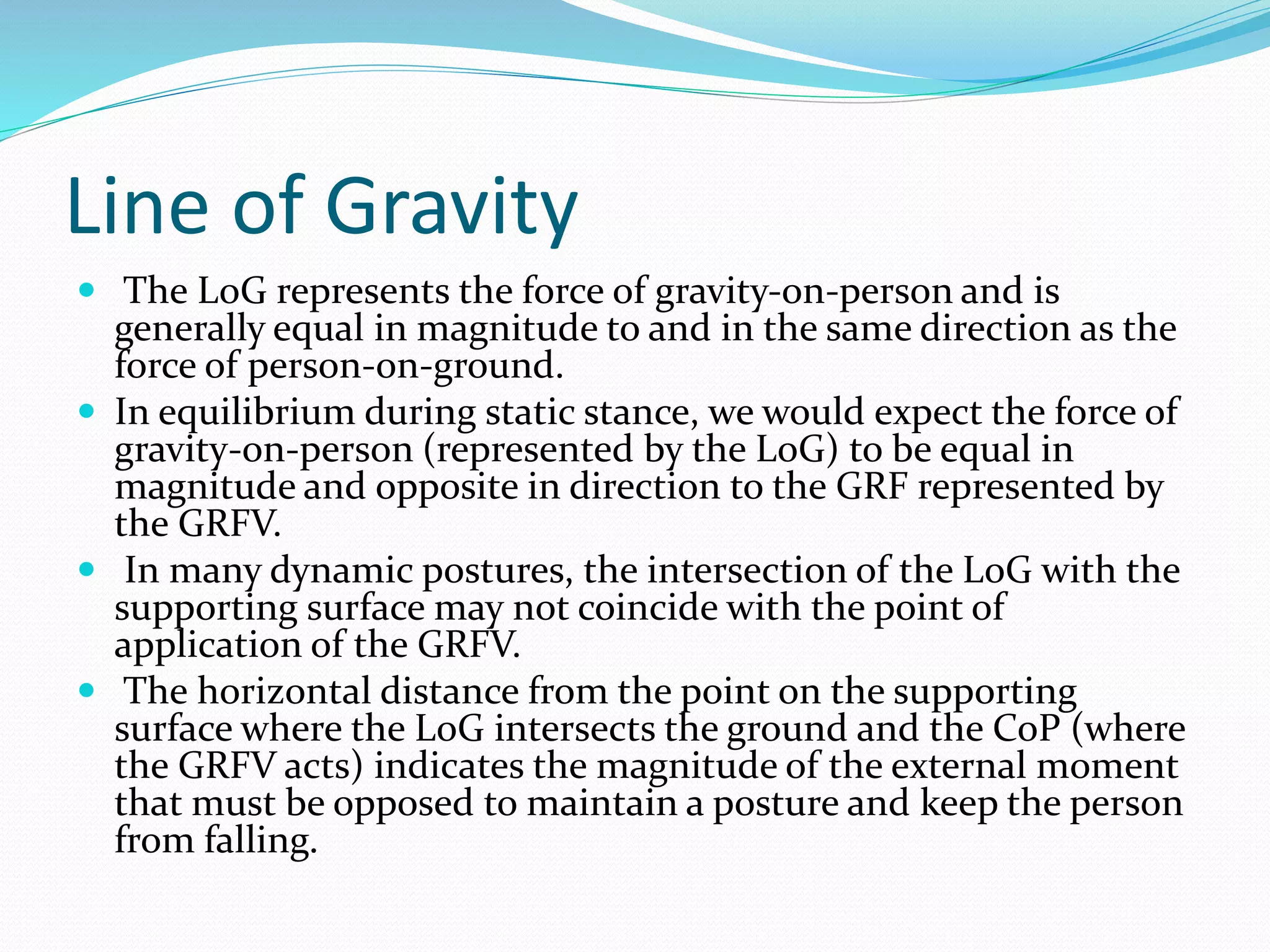 Posture Analysis In Biomechanics | PPTX