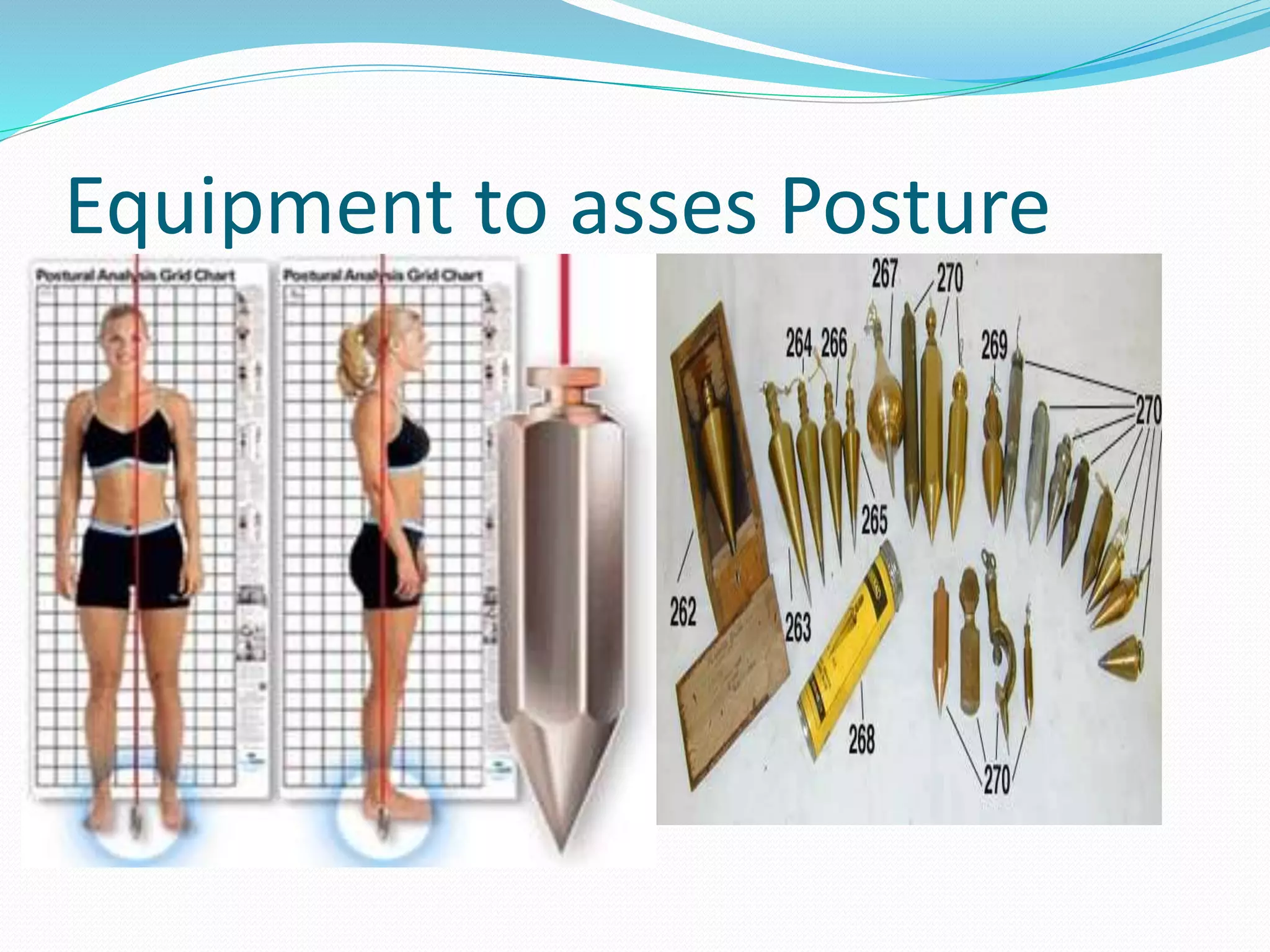 Posture Analysis In Biomechanics | PPTX