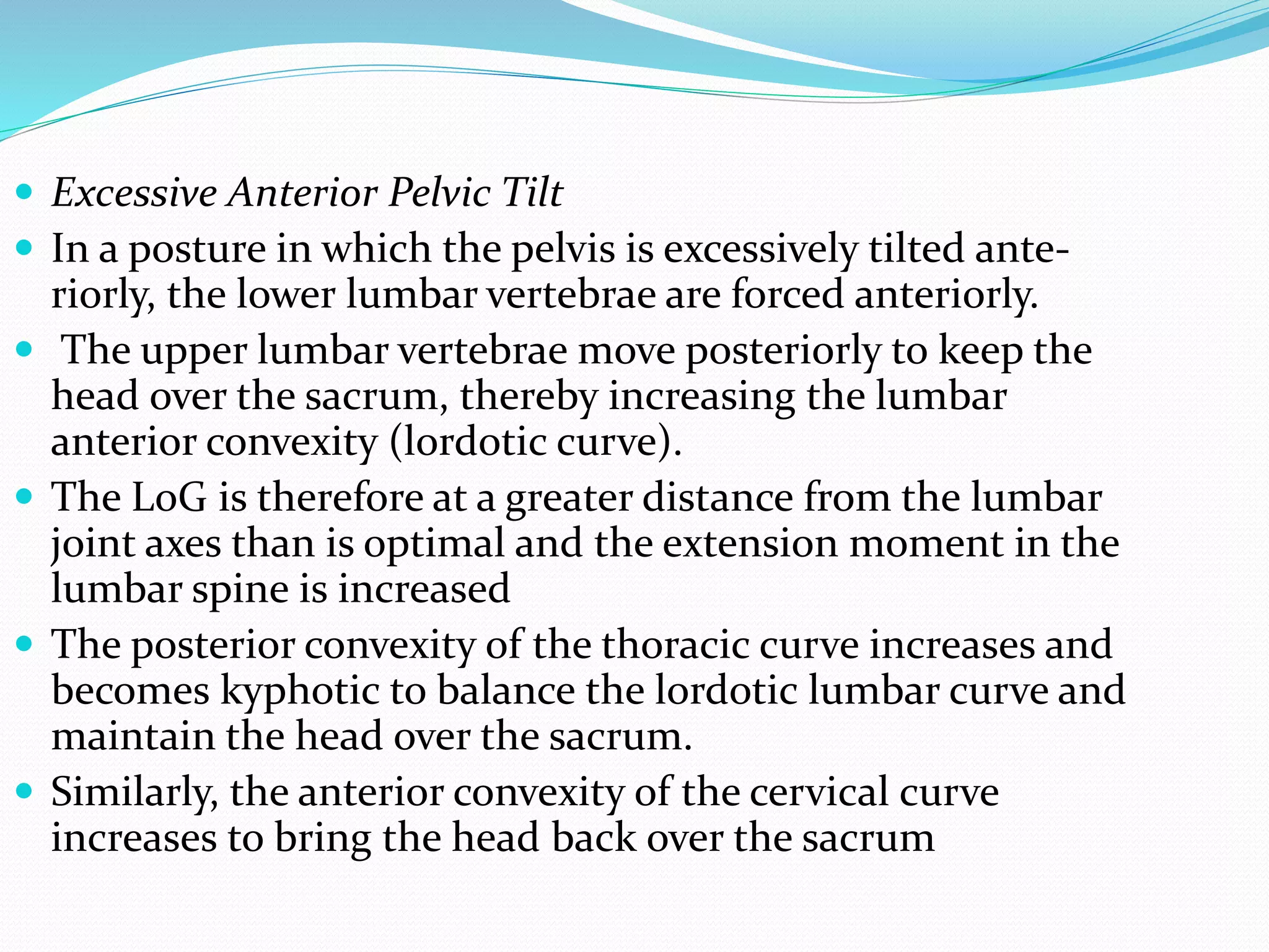 Posture Analysis In Biomechanics | PPTX