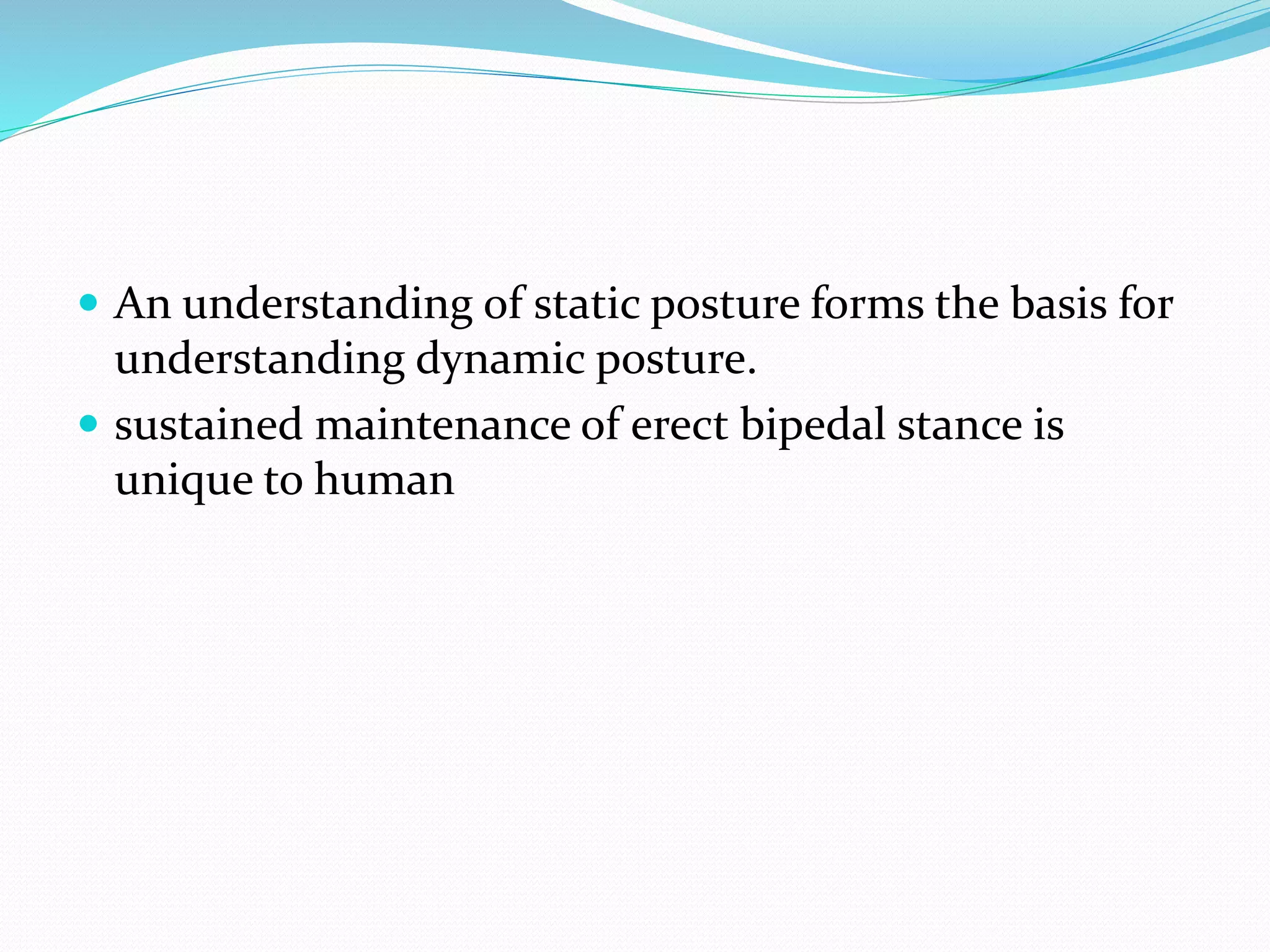 Posture Analysis In Biomechanics | PPTX