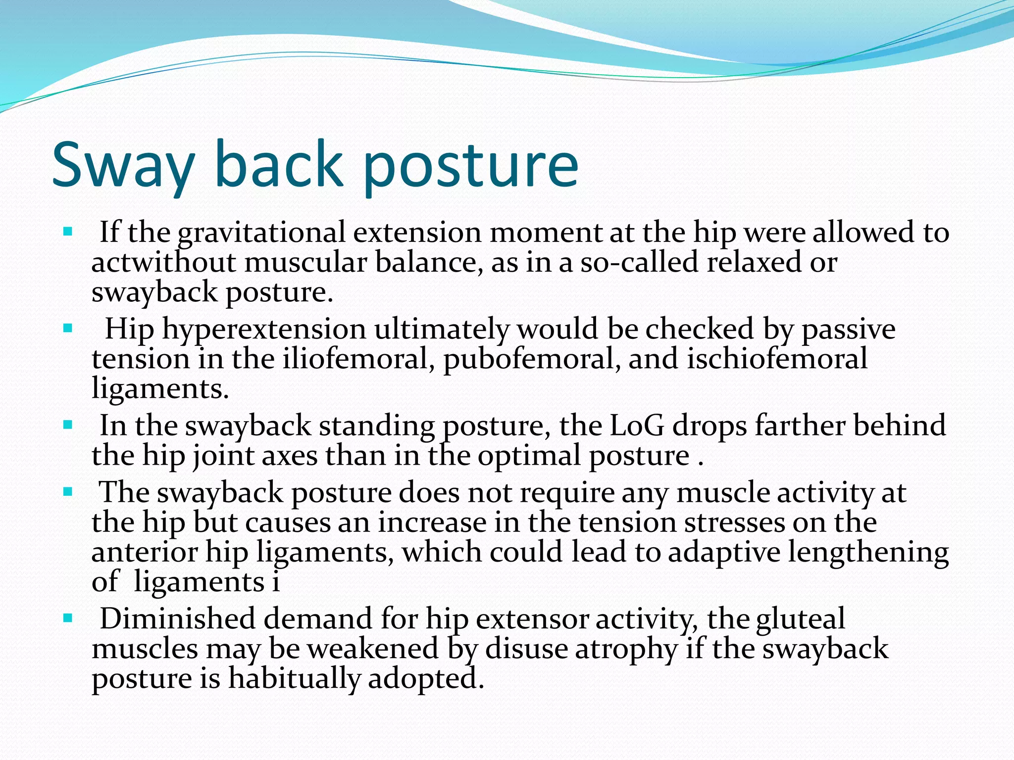 Posture Analysis In Biomechanics | PPTX