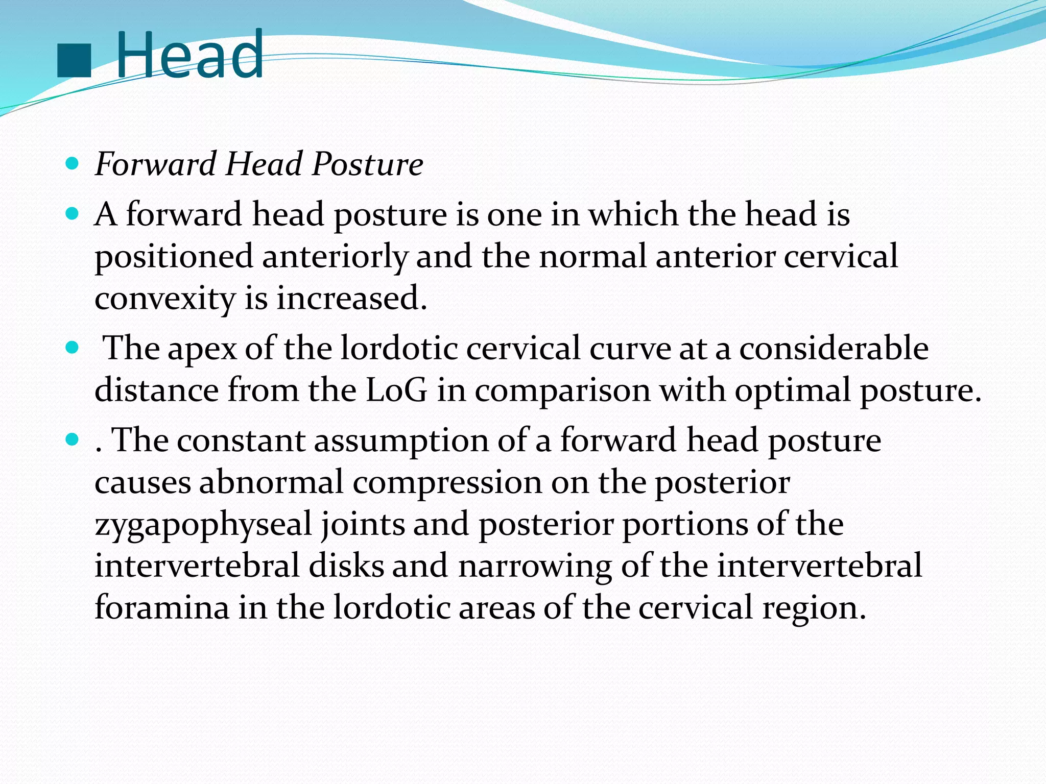 Posture Analysis In Biomechanics | PPTX