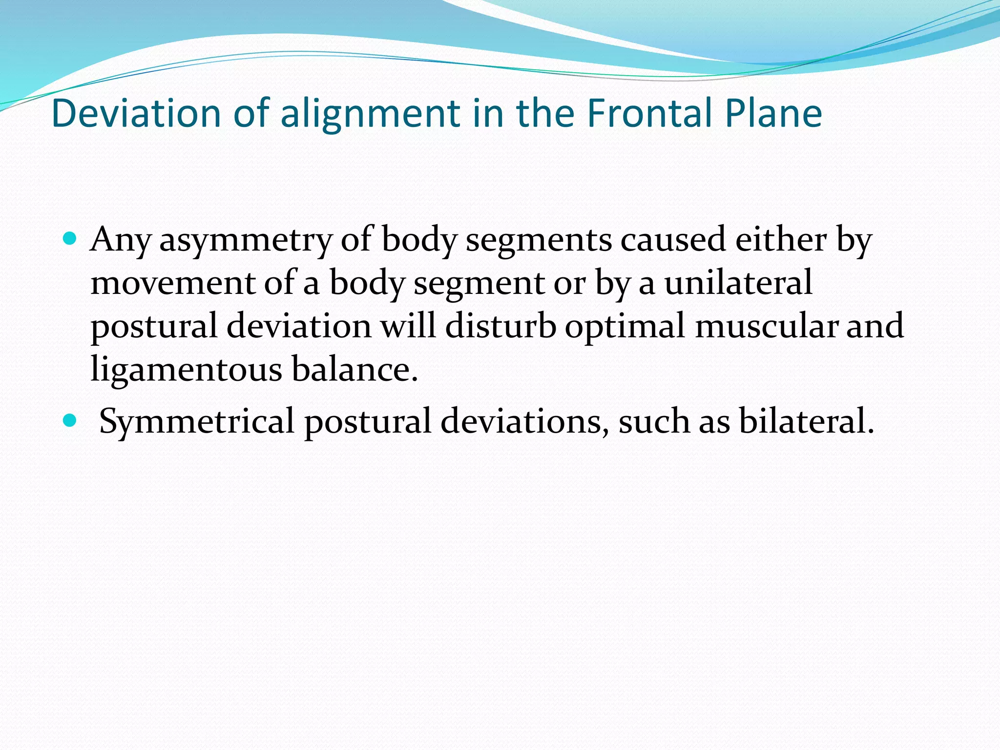 Posture Analysis In Biomechanics | PPTX