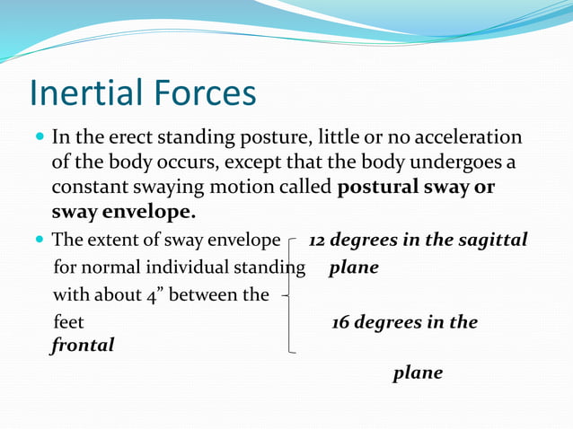 Posture Analysis In Biomechanics | PPTX