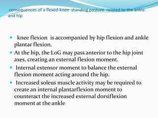 Posture Analysis In Biomechanics | PPTX