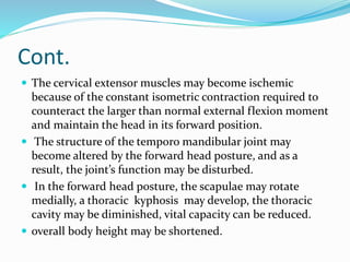 Posture Analysis In Biomechanics | PPTX