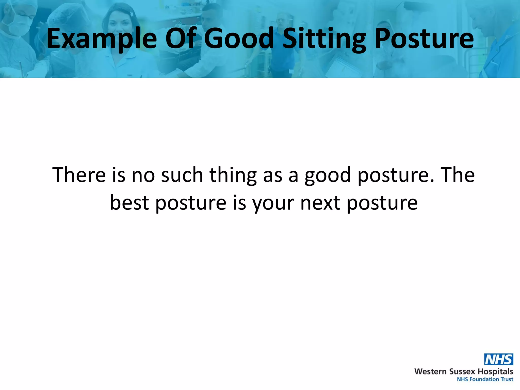 Posture and manual handling | PDF