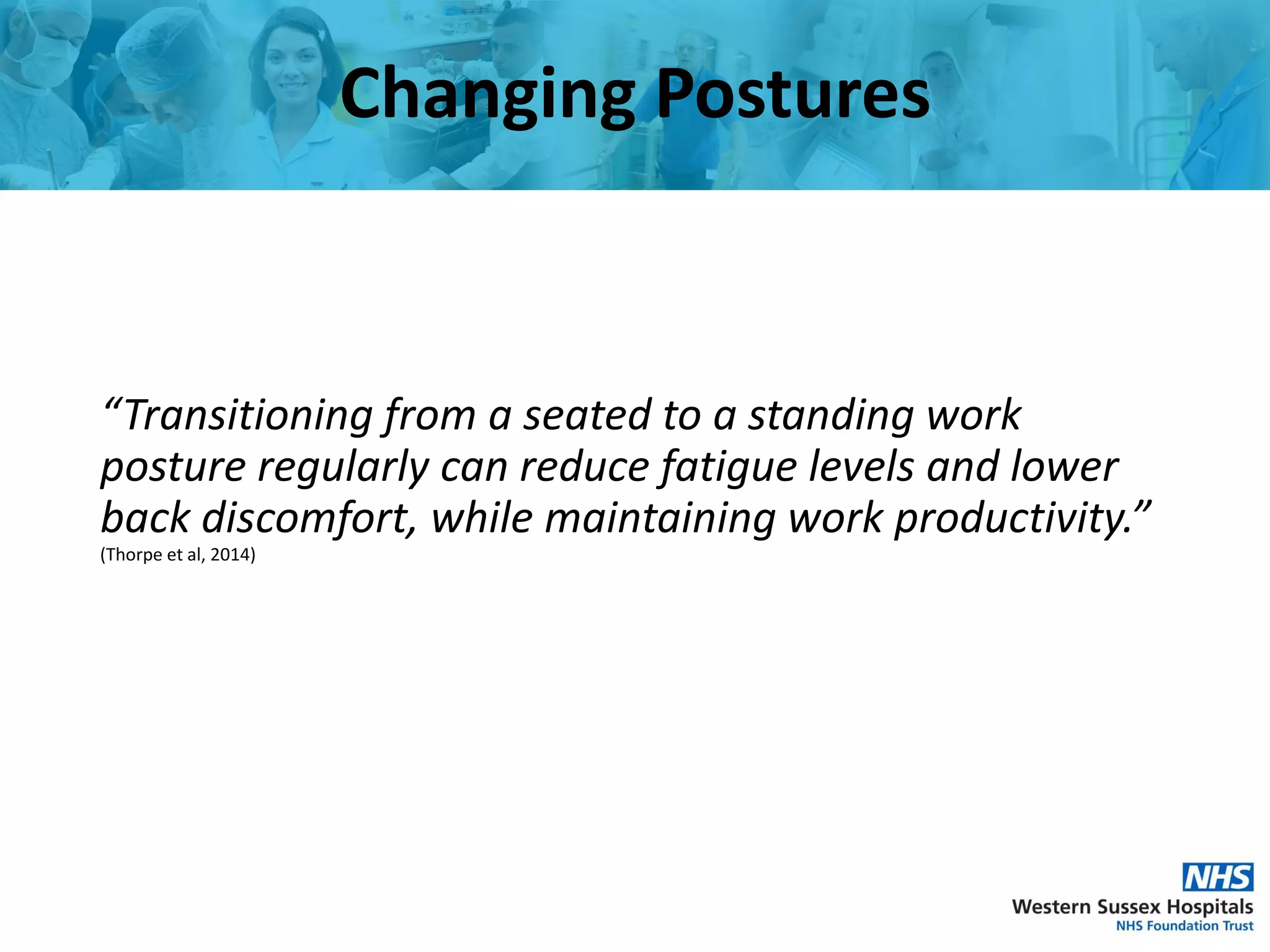 Posture and manual handling | PDF