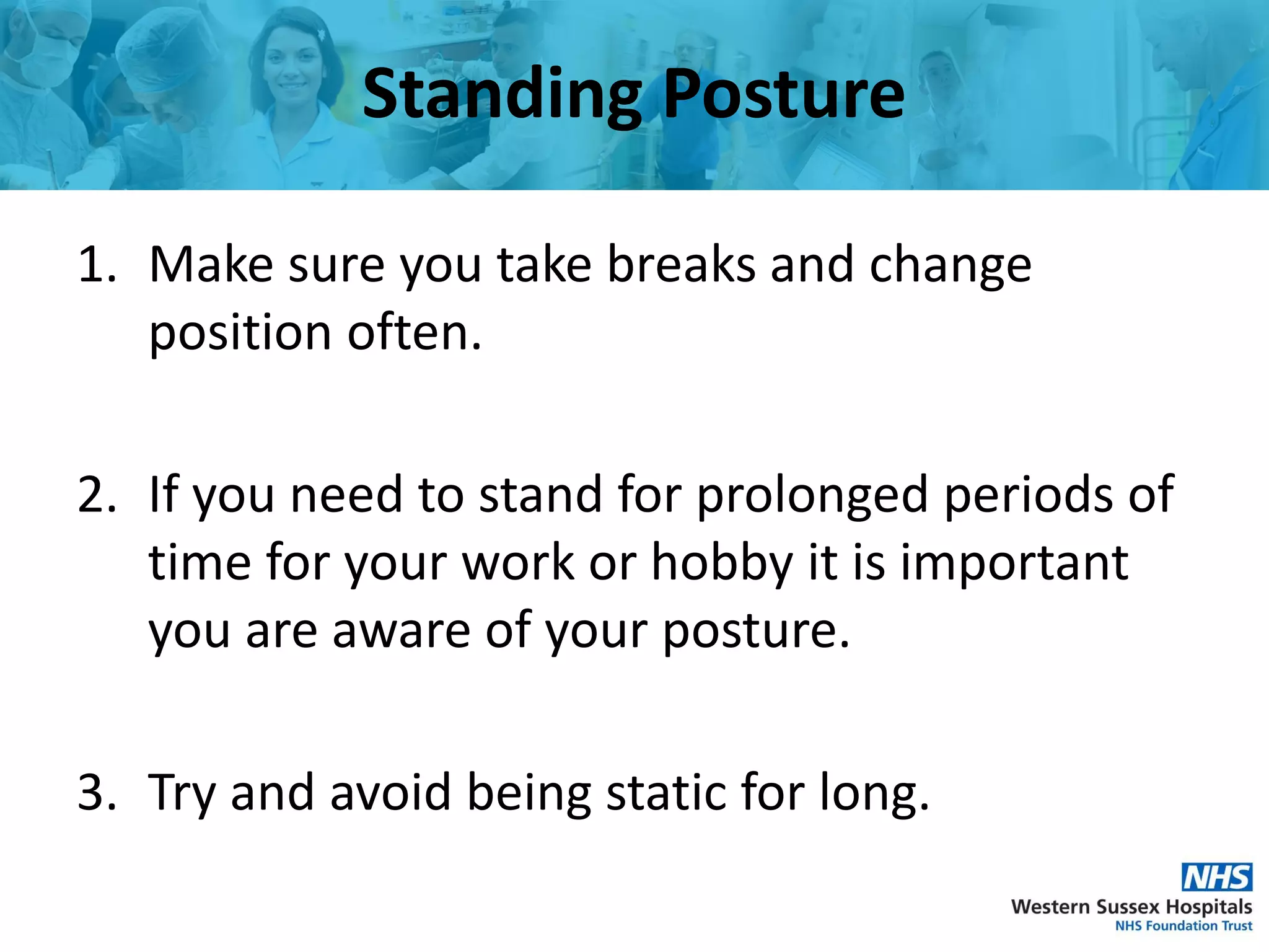 Posture and manual handling | PDF