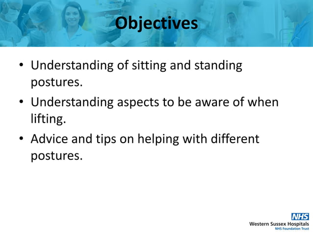 Posture and manual handling | PDF