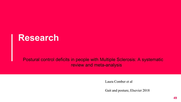 Neurophysiology of Posture and movement | PPTX | Physical Therapy ...