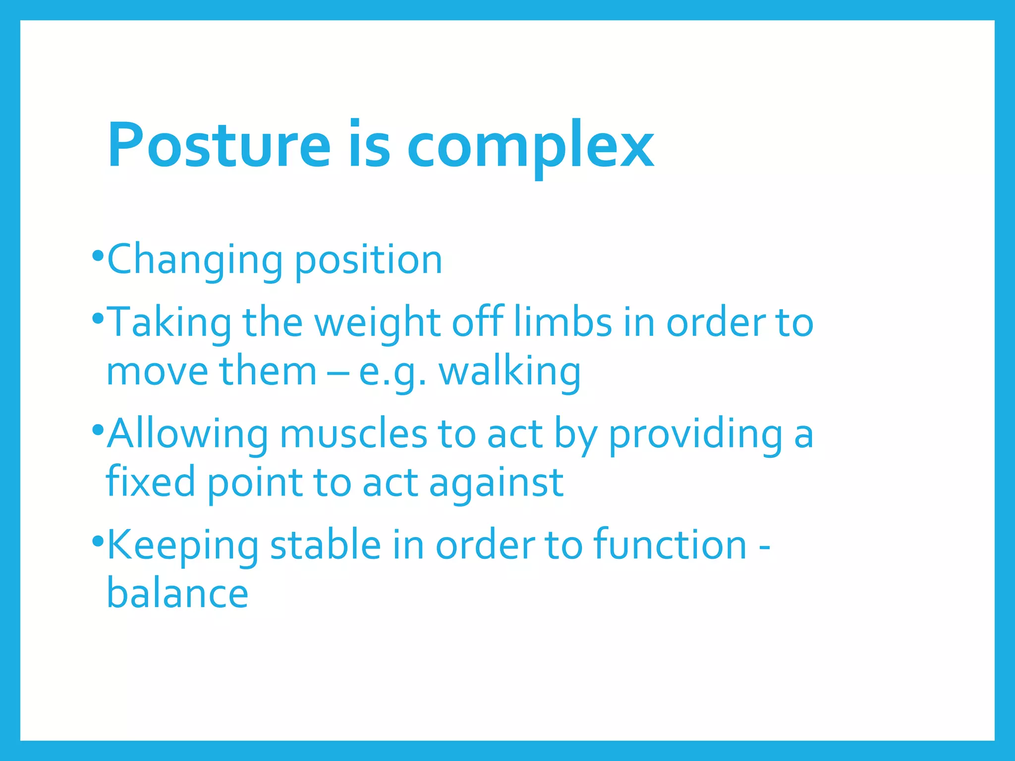 Postural management for people with MS | PPT