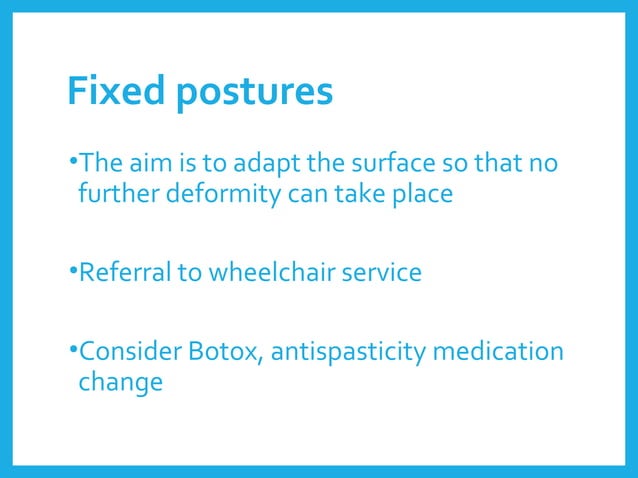 Postural management for people with MS | PPT | Physical Therapy | Wellness