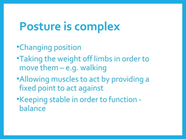 Postural management for people with MS | PPT | Physical Therapy | Wellness