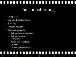 Posture assessment cpd | PPTX