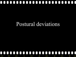 Posture assessment cpd | PPTX