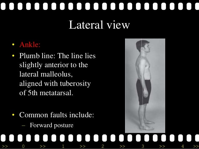 Posture assessment cpd