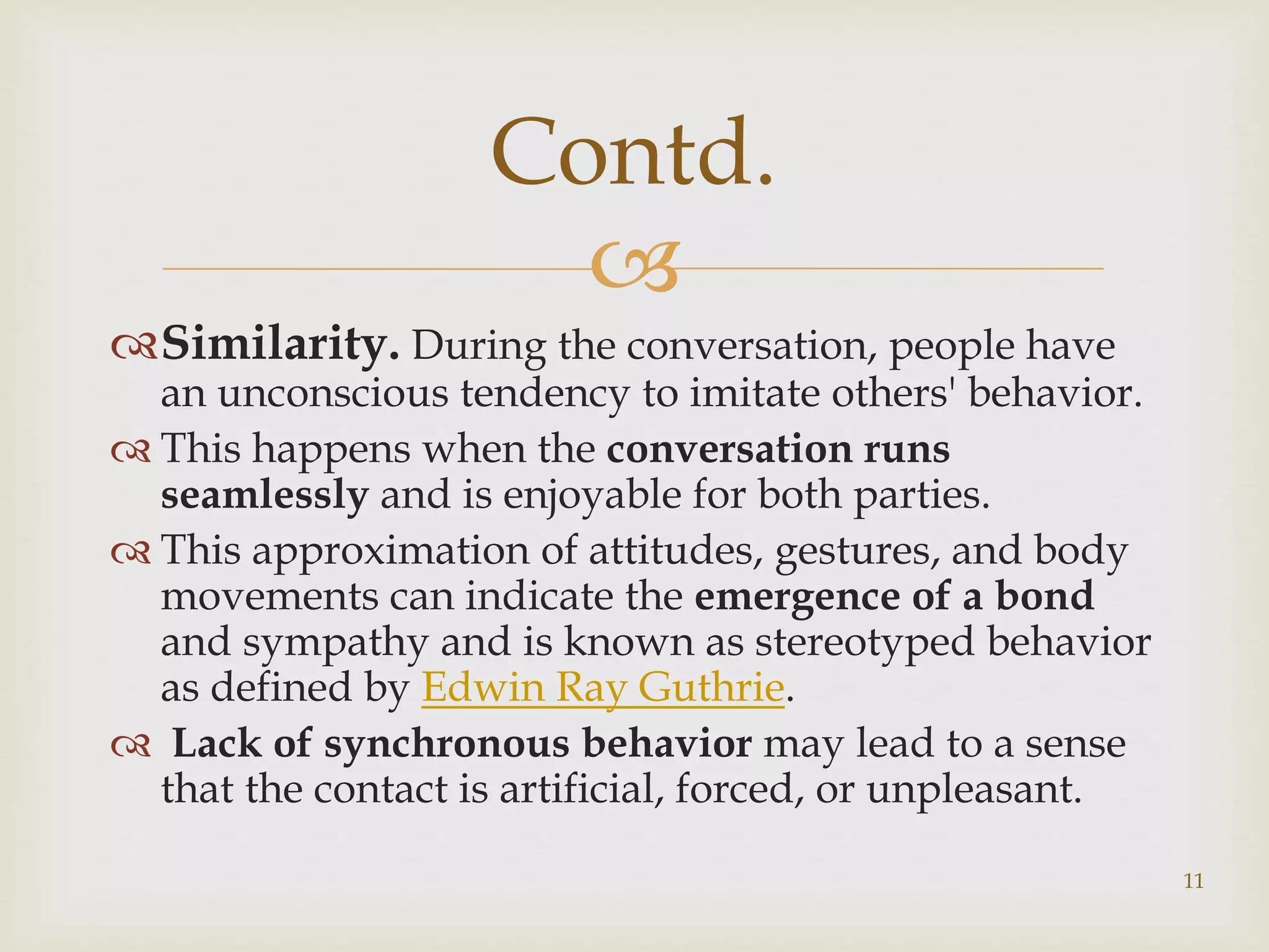 Interpreting Body Language - Posture Behavior | PPTX