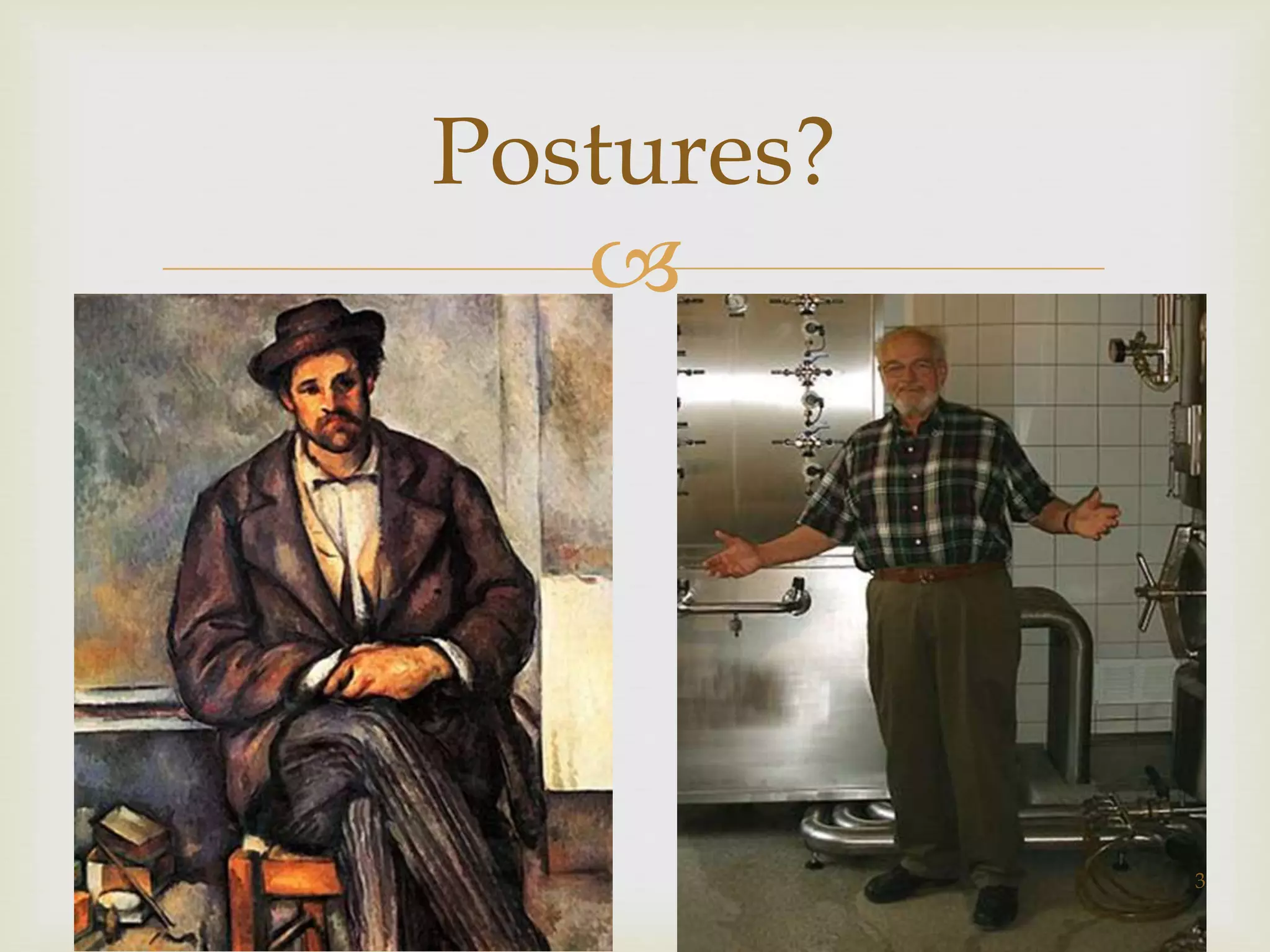 Interpreting Body Language - Posture Behavior | PPTX