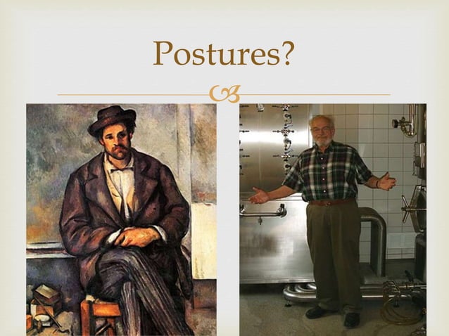 Interpreting Body Language - Posture Behavior | PPTX