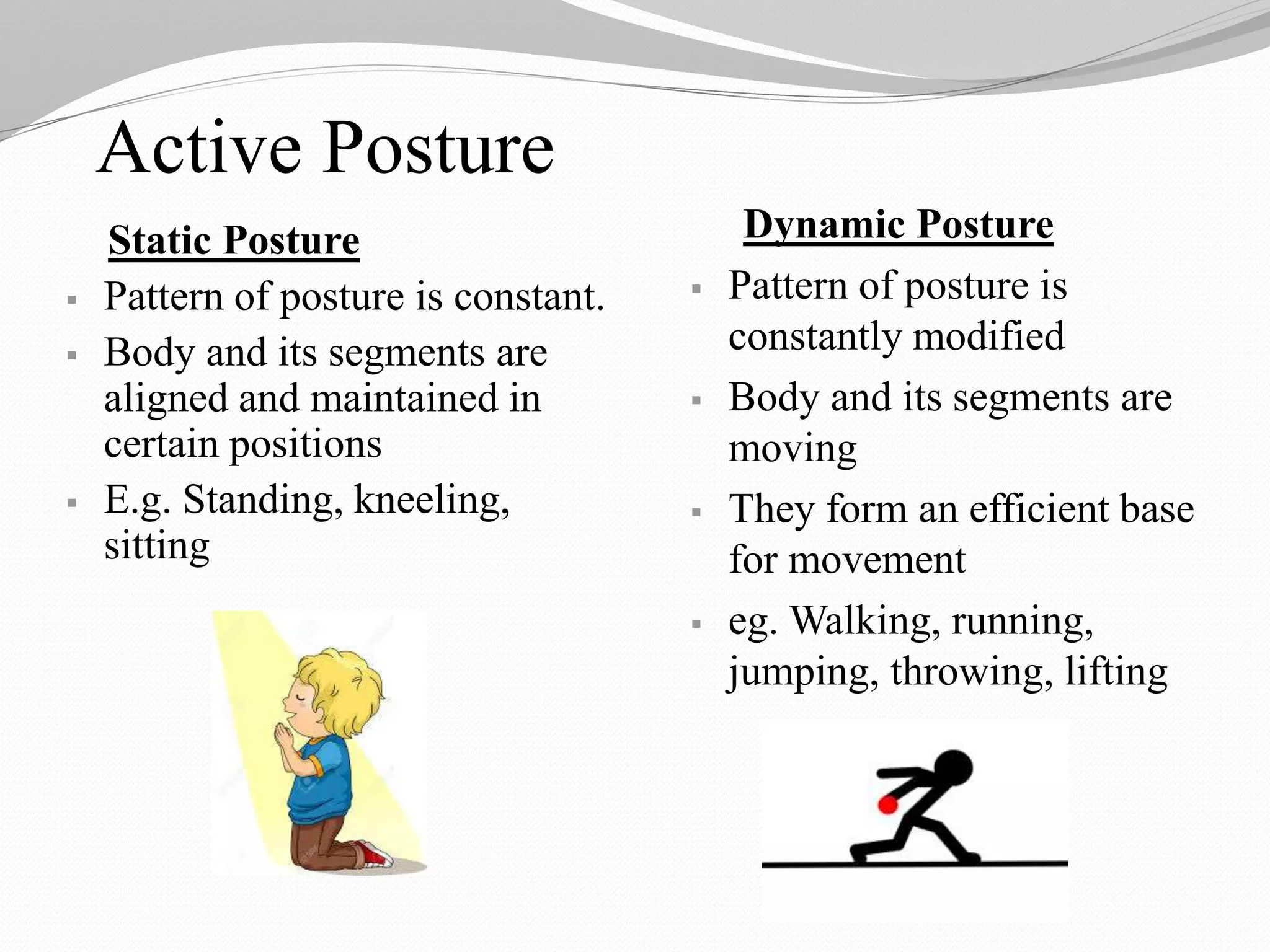 Posture by Dr. Nidhi | PPTX