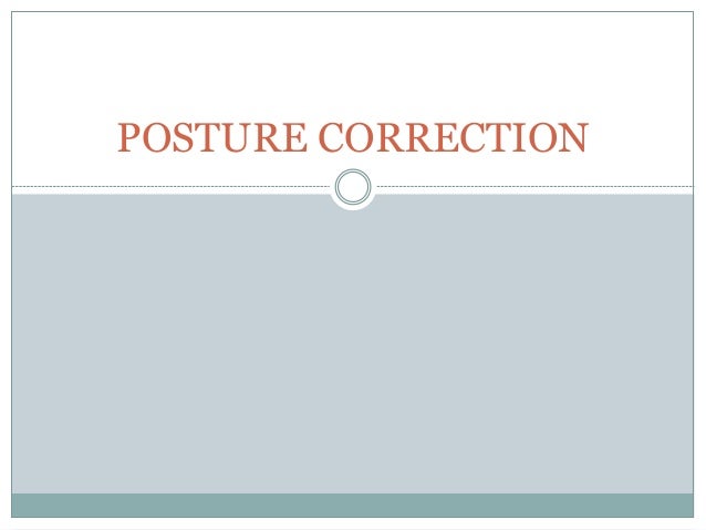 Posture Correction.pptx