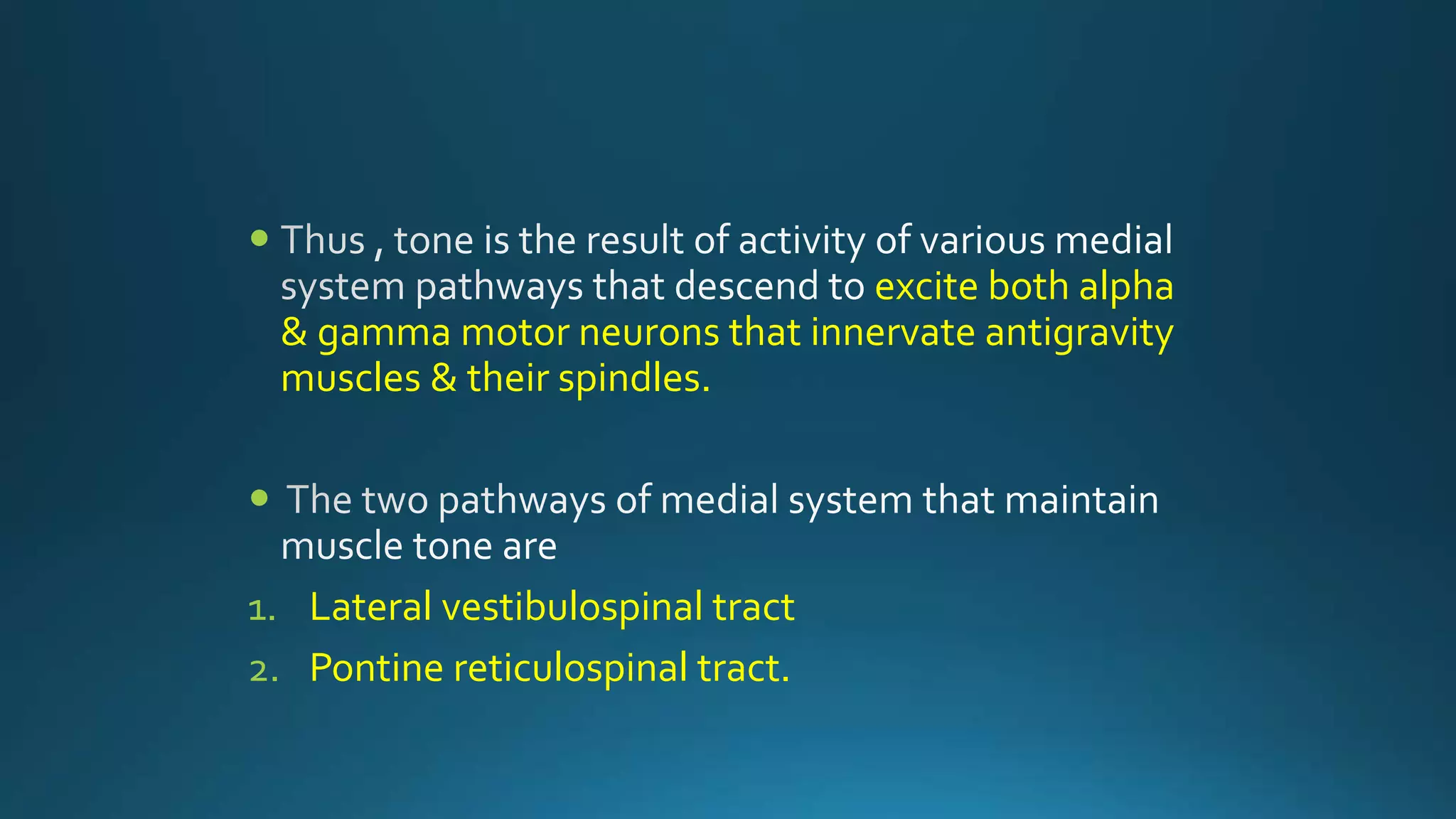Postural reflexes Physiology | PPTX