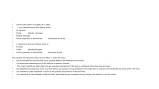 Posture & Equilibrium_________locomotion | PPTX