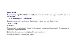 Posture & Equilibrium_________locomotion | PPTX