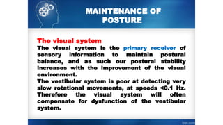 PHYSIOLOGY OF POSTURE & IT'S MAINTAINENCE.pptx
