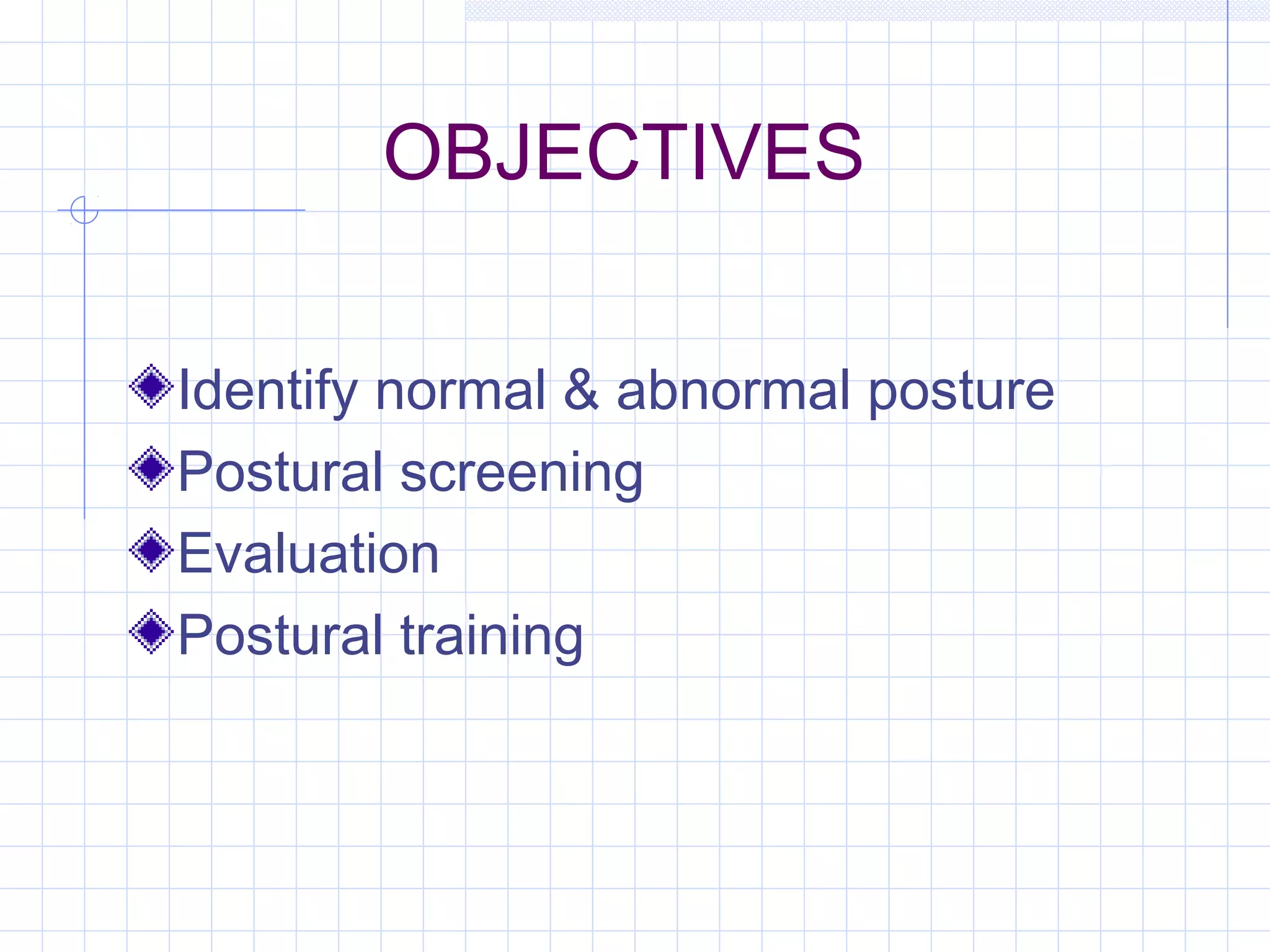 Posture & Physiotherapy | PPT