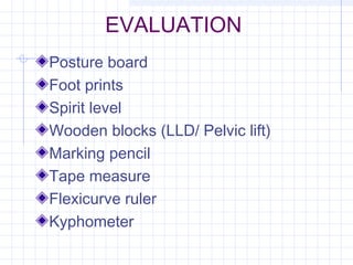 Posture & Physiotherapy | PPT