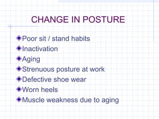 Posture & Physiotherapy | PPT