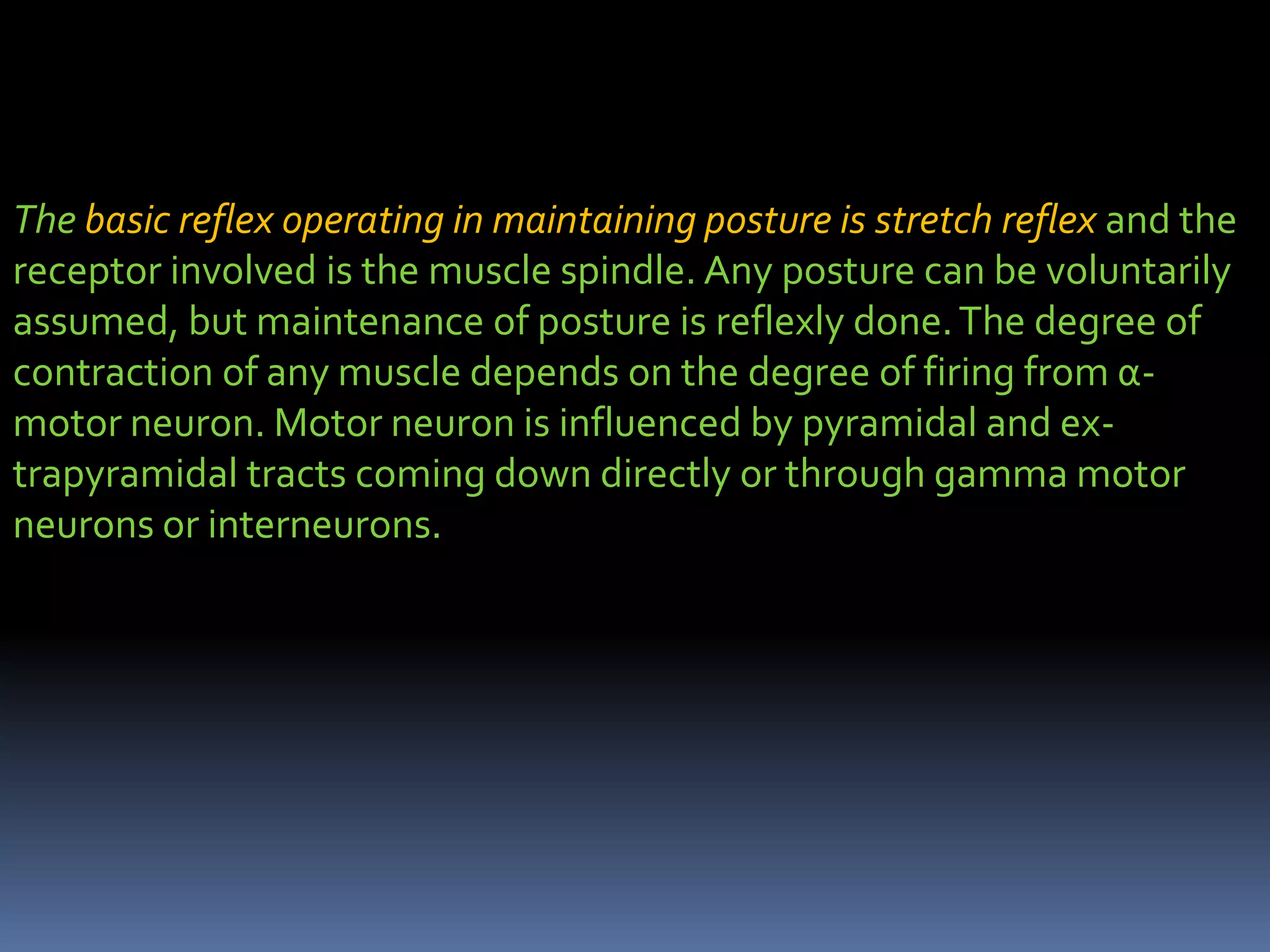 Posture ppt | PPTX