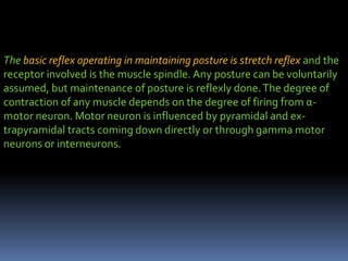 Posture ppt | PPTX