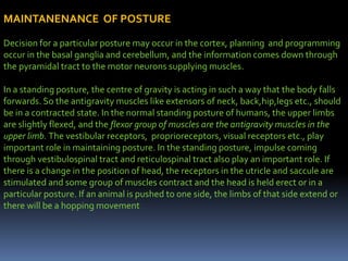Posture ppt | PPTX
