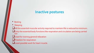 POSTURE BY MIN^ED ACADEMY | PPTX
