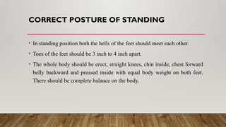 POSTURE ,diffrent type of postures PPT.pptx