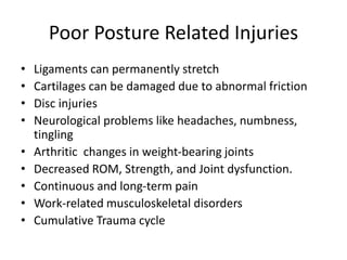 Postural analysis | PPTX