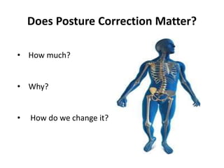 Posture Evaluation Ppt