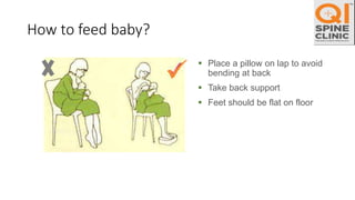 Posture PPT for Mothers.pptx