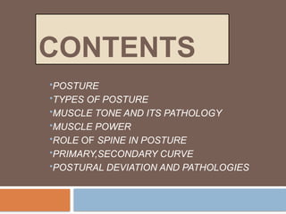 posture presentation by Amar Hussain pptx | PPT