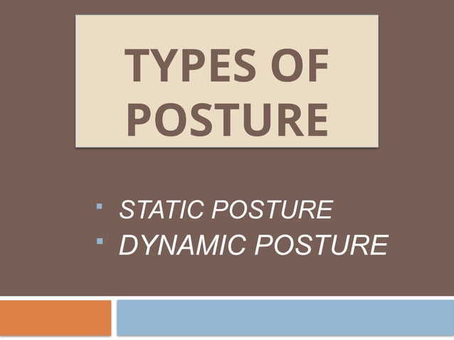 posture presentation by Amar Hussain pptx | PPT